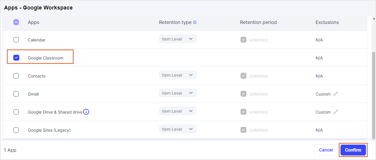 How to set up Google Classroom backup